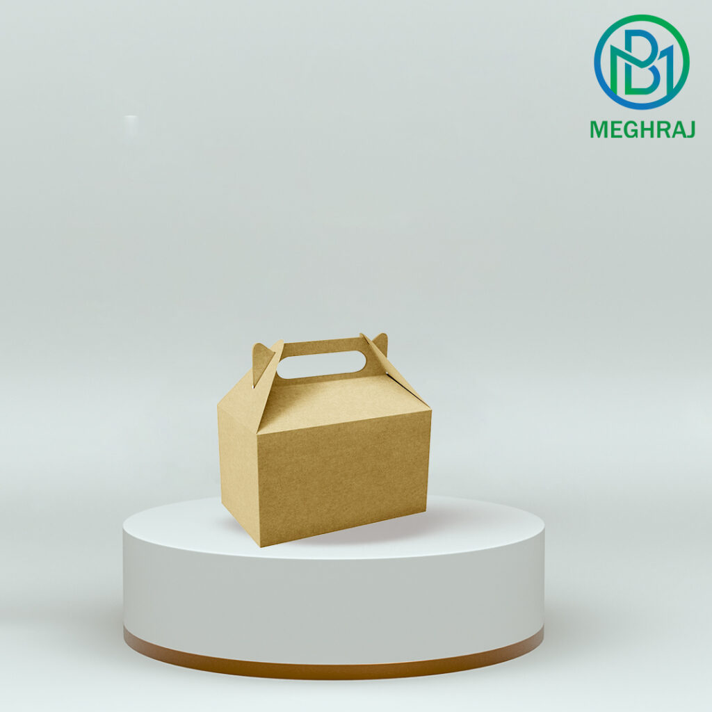 Half KG Cake Box With Handle – Bothmal Meghraj